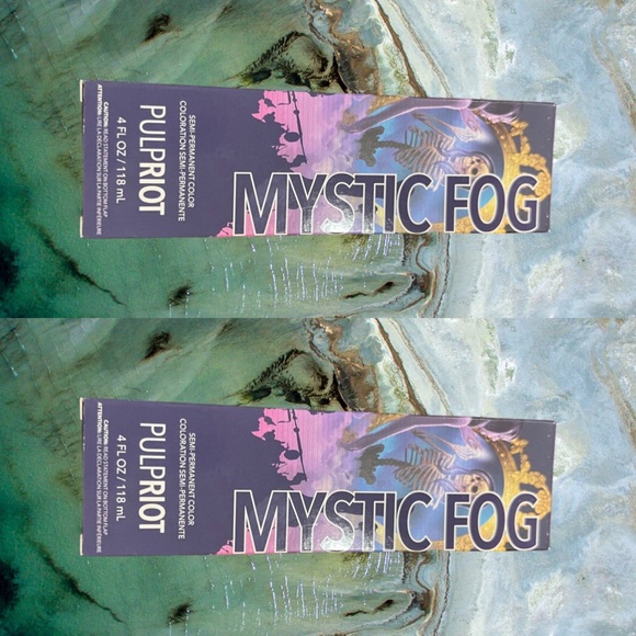Pulp Riot | Hair | Pulp Riot Semi Color Mystic Fog 4 Oz2 Units | Poshmark